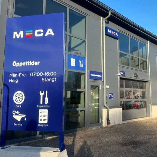 Meca verkstad i Sunne - Fast Pris - Boka Online!